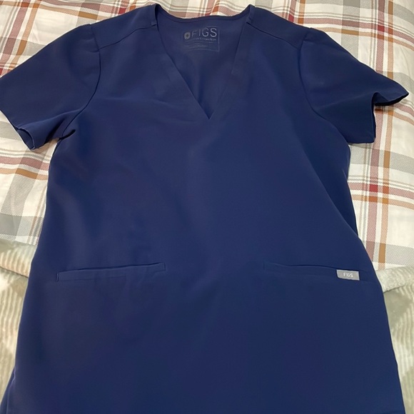 Other | Figs Navy Blue Set | Poshmark